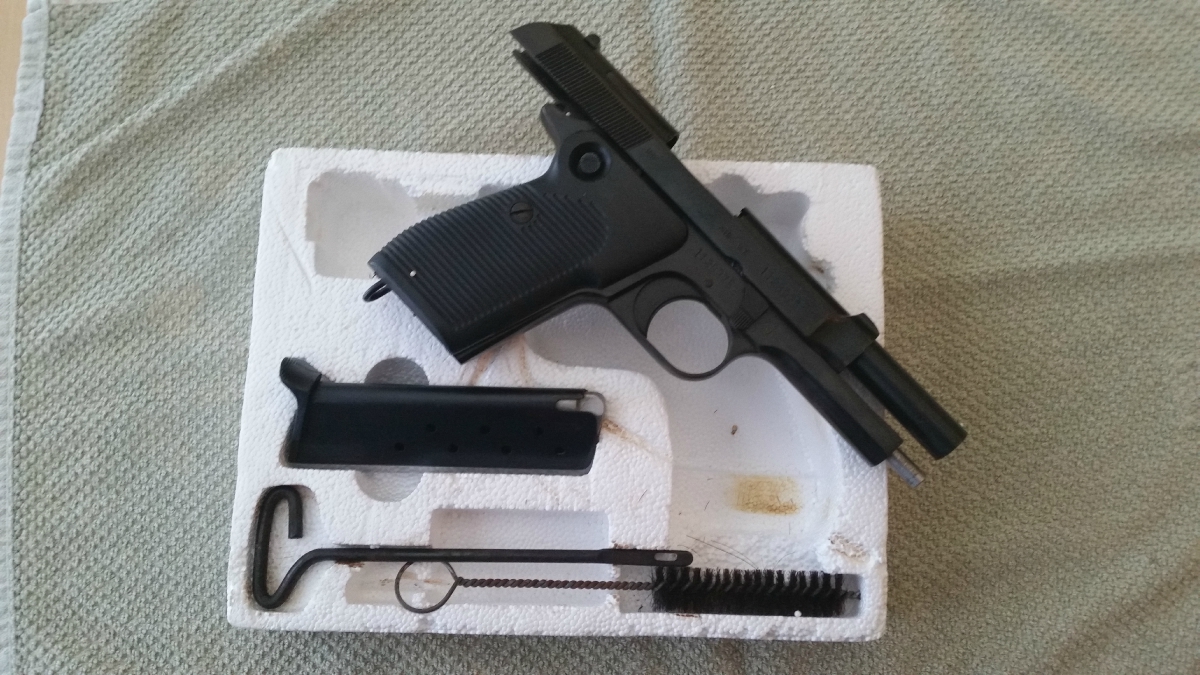 Helwan 9mm Pistol - Made In Egypt By Maadi - Beretta 951 Copy - Nib W ...