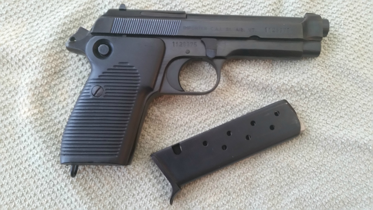 Helwan 9mm Pistol - Made In Egypt By Maadi - Beretta 951 Copy - Nib W ...