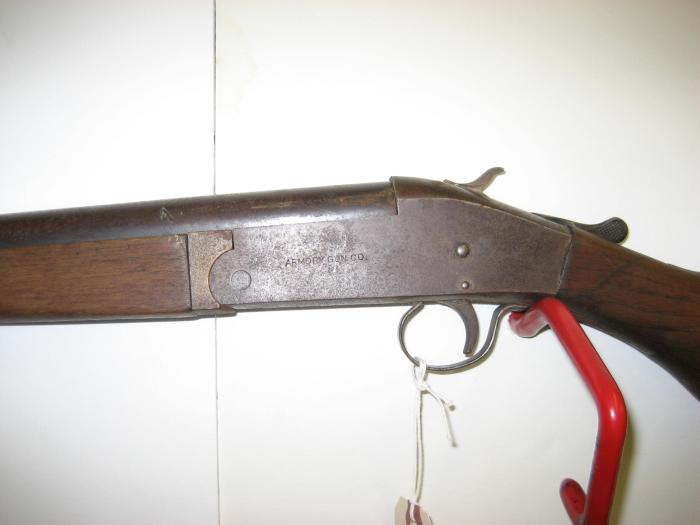 Armory Gun Co. - Armory Gun Co. Single Shot 12 ga Shotgun - Picture 7