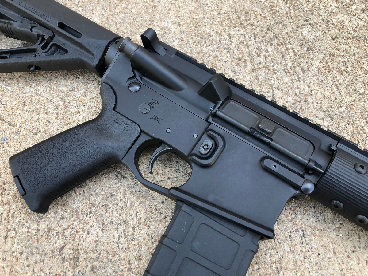 Lone Star Armory Tx15 Truck Gun Light Standard Ar15 Texas 5.56mm Nato ...