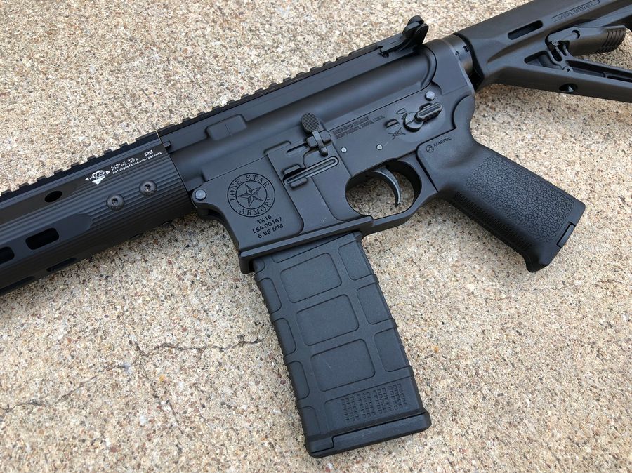 Lone Star Armory Tx15 Truck Gun Light Standard Ar15 Texas 5.56mm Nato ...