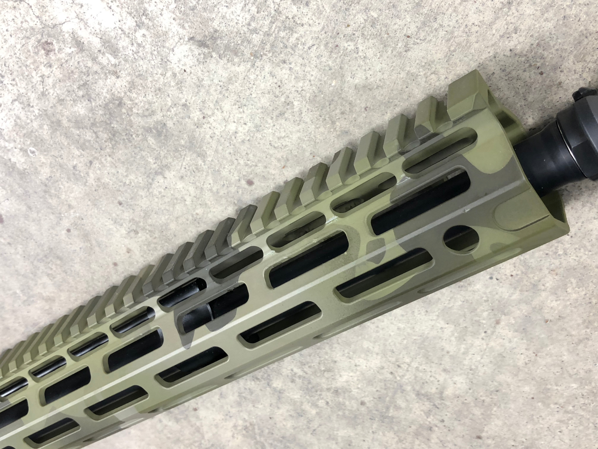 Pictures: Lone Star Armory TX15 Multicam Tropic Demo AR15 Multi Purpose ...