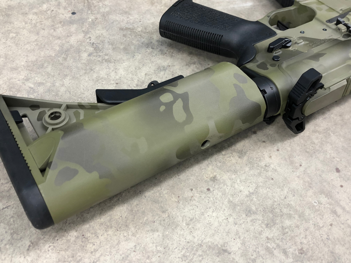 Lone Star Armory Tx15 Multicam Tropic Demo Ar15 Multi Purpose Carbine 5 ...