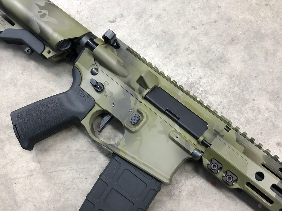 Lone Star Armory Tx15 Multicam Tropic Demo Ar15 Multi Purpose Carbine 5 ...