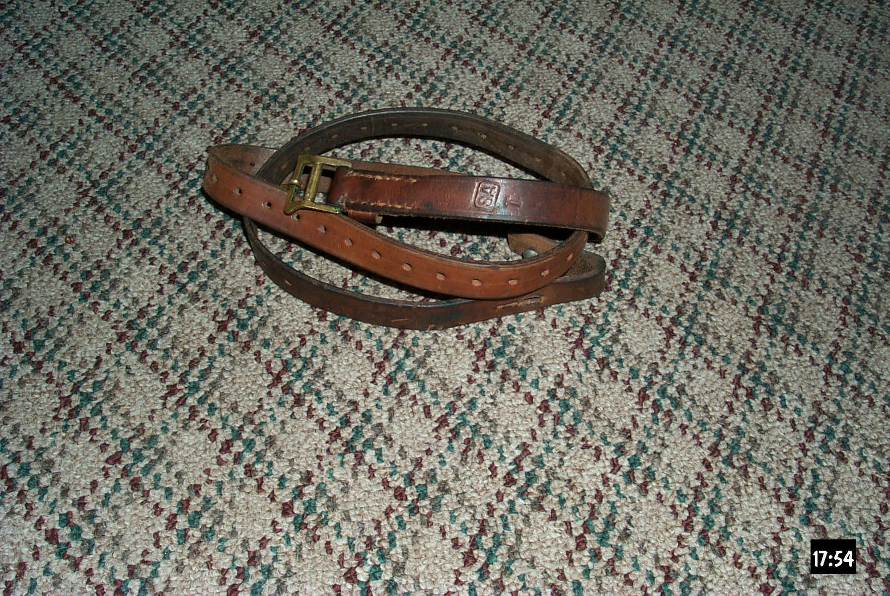 M38 SA marked Carcano Sling