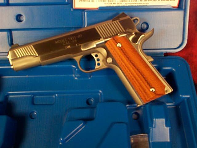 Springfield Armory (Geneseo, Il) Springfield Armory Stainless Model ...