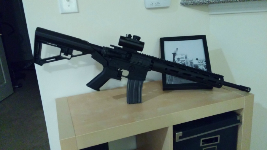 Slide Fire Ssar-15 Sbs Rh Used Bump Stock For Sale at GunAuction.com ...