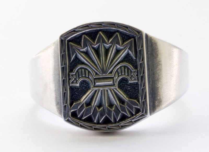 Germany's Condor Legion Ring of the Falange