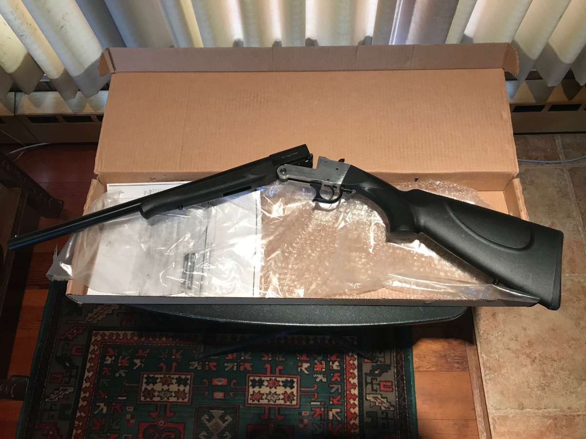 Berika Arms Ss12 Single Shot Shotgun 12 Gauge 12 Ga For Sale at ...