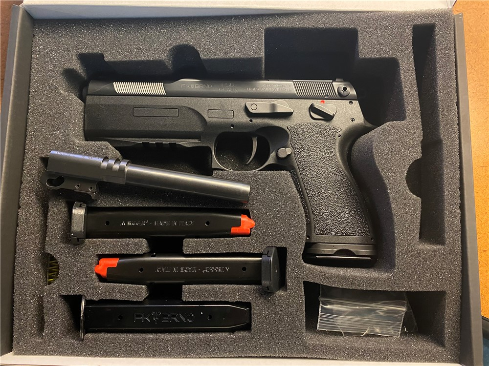 Fk Brno Psd 7.5 Fk And 9mm Barrels Included. New In Box We Have Spare ...