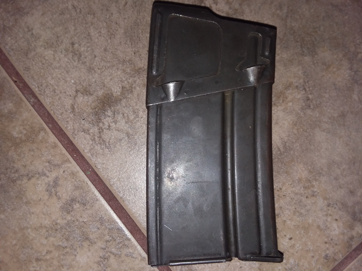 20 Round Surplus Magazine For C308 Cetme G3 Hk 91 .308 Win. For Sale at ...