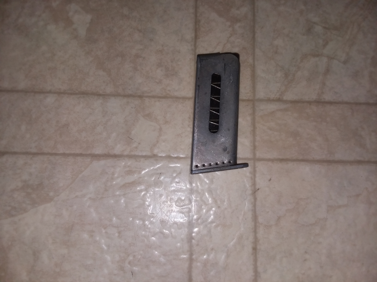 6 Round Magazine Raven Mp25 .25 Acp .25 Acp For Sale at GunAuction.com ...