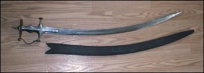 Old Talwar Sword