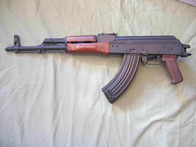 Nib Vector Ak 47, Mod Ausa 7.62x39, Wire Side Folder For Sale at ...