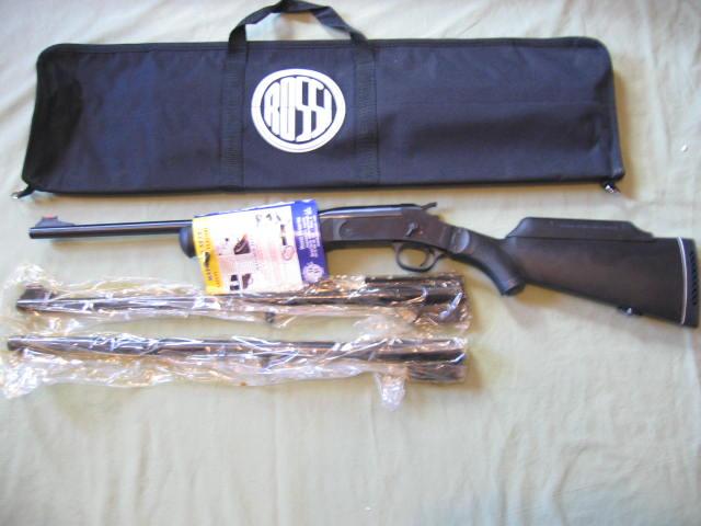 Nib Rossi Trifecta Matched Set 3 Barrel Combo Youth Rifle Package For ...