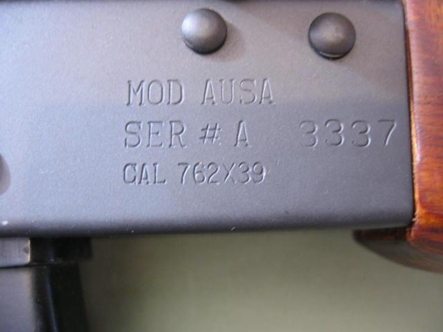 Nib Vector Ak 47, Mod Ausa 7.62x39, Wire Side Folder For Sale at ...