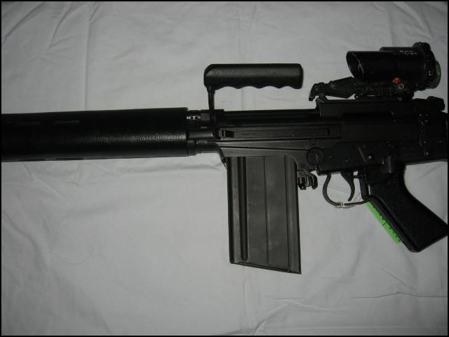 Cai L1a1 Sporter .308, Trilux L2a2 Optics, Imbel Receiver...Nice For ...