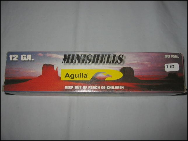 Aguila 12 Ga Mini Shells, Buckshot, 1b + 4b For Sale at GunAuction.com ...