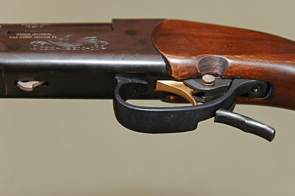 Baikal Model Izh18 Single Barrel Shotgun, 12 Gauge, Excellent For Sale ...