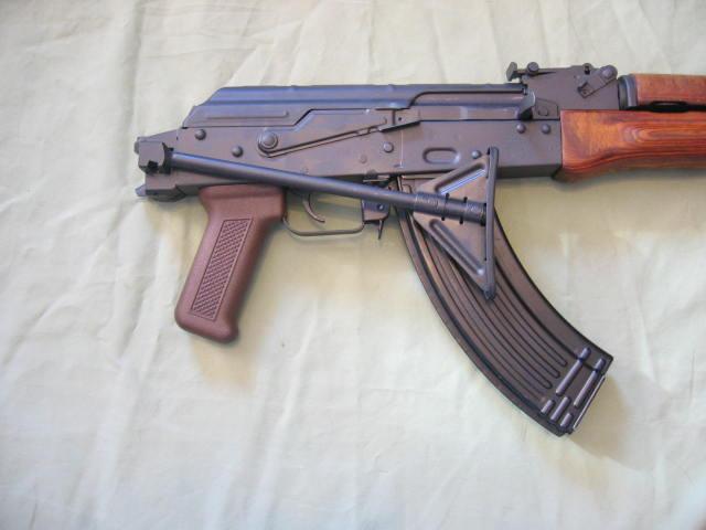 Nib Vector Ak 47, Mod Ausa 7.62x39, Wire Side Folder For Sale at ...