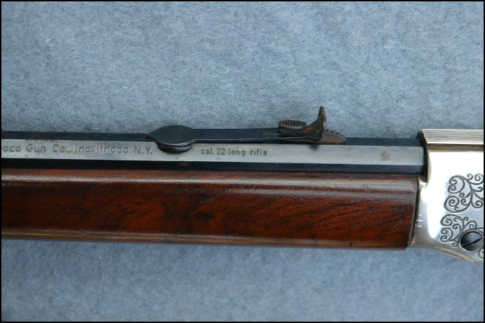 German Made Ithaca Model 72 Deluxe 22 Lr Lever Action Rifle For Sale at ...