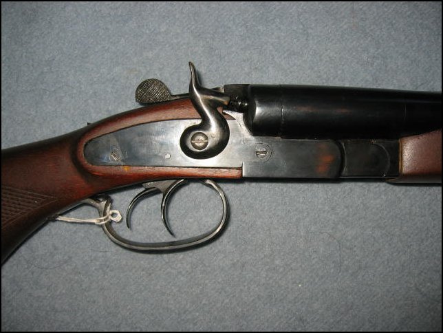 Intrac Arms Side X Side 12 Ga Coach Gun For Sale at GunAuction.com ...