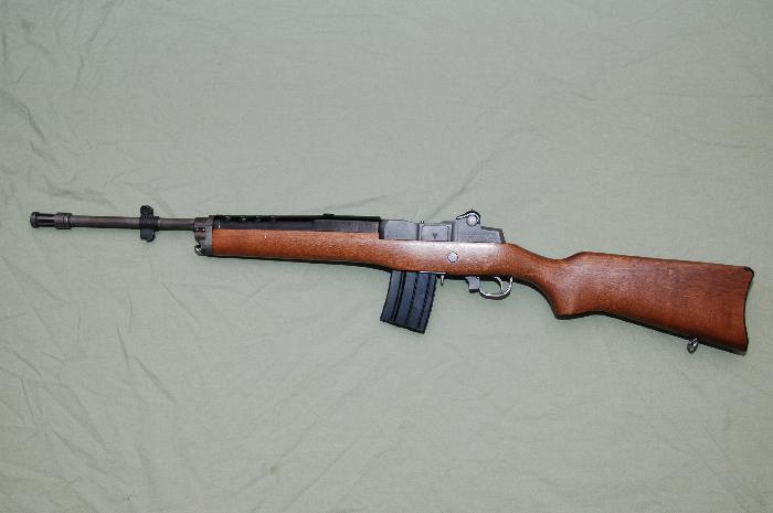 Ruger AC-556, .223, Stainless - Full Auto, recently factory tuned by Ruger!