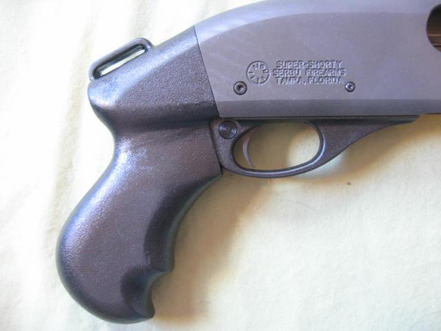 Nib Serbu Super Shorty 12 Ga Pump Action Shotgun For Sale at GunAuction ...