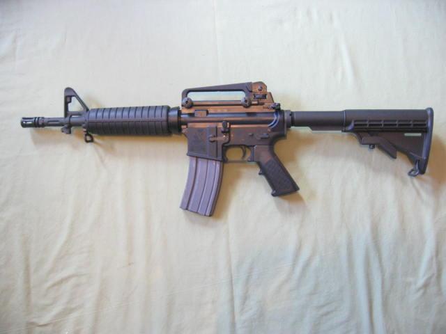 Nib Bushmaster Ar 15 A3 Short Barrel Rifle (Sbr) For Sale at GunAuction ...