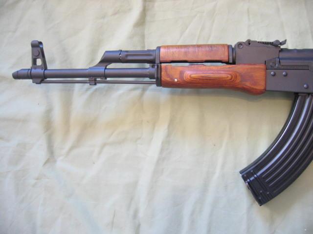 Nib Vector Ak 47, Mod Ausa 7.62x39, Wire Side Folder For Sale at ...