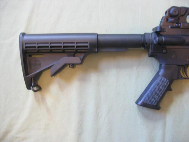 Nib Bushmaster Ar 15 A3 Short Barrel Rifle (Sbr) For Sale at GunAuction ...