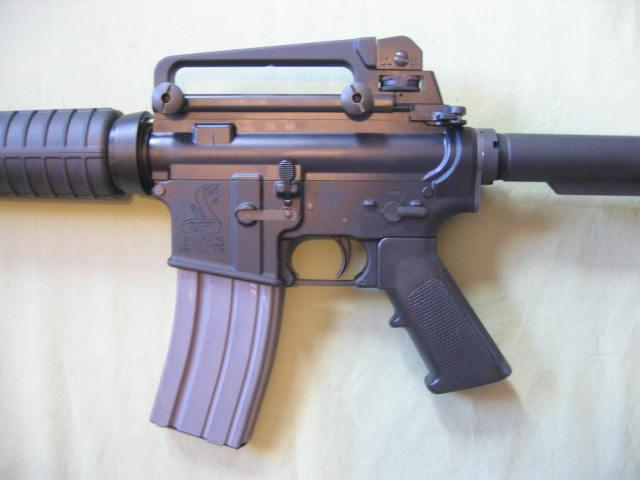 Nib Bushmaster Ar 15 A3 Short Barrel Rifle (Sbr) For Sale at GunAuction ...