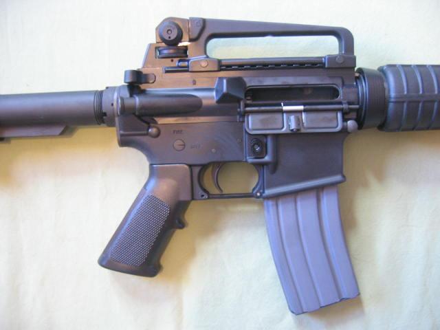 Nib Bushmaster Ar 15 A3 Short Barrel Rifle (Sbr) For Sale at GunAuction ...