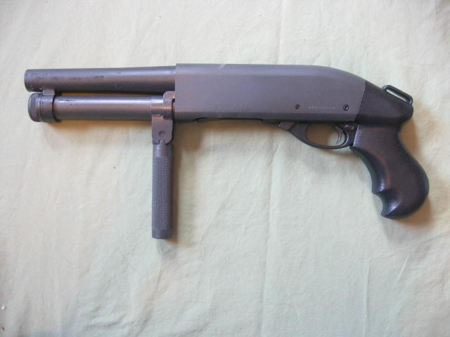 Nib Serbu Super Shorty 12 Ga Pump Action Shotgun For Sale at GunAuction ...