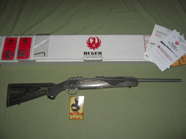 Nib Ruger M77 Mkii Frontier, .308, Stainless For Sale at GunAuction.com ...