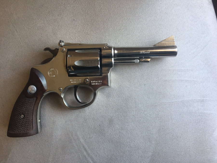 Taurus Model 84 Same As Smith 15 Nice For Sale at GunAuction.com - 14512829