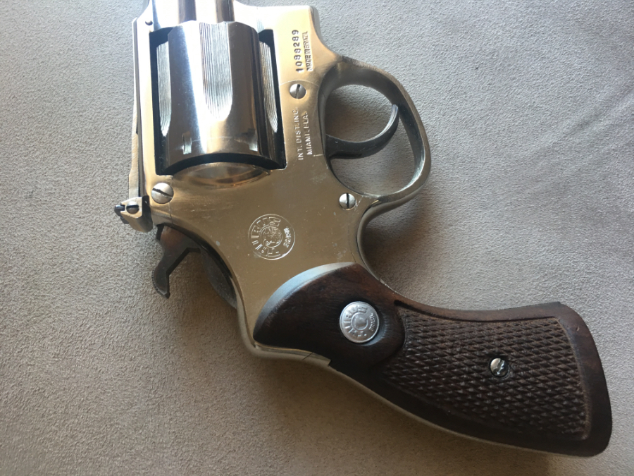 Taurus Model 84 Same As Smith 15 Nice For Sale at GunAuction.com - 14512829