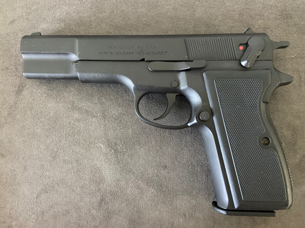 Feg P9r 9mm Luger ( Refinish ) 9mm Luger For Sale at GunAuction.com - 17201999