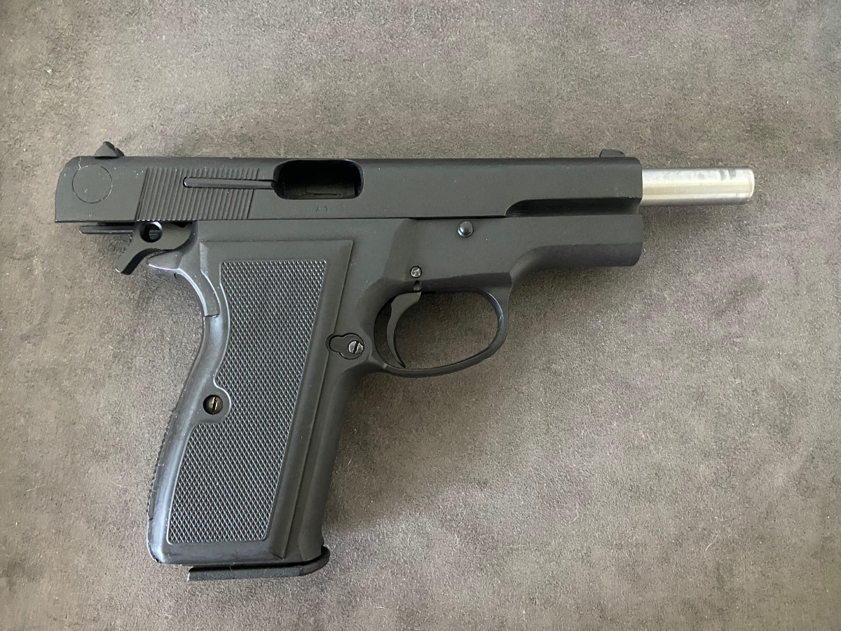 Feg P9r 9mm Luger ( Refinish ) 9mm Luger For Sale at GunAuction.com ...