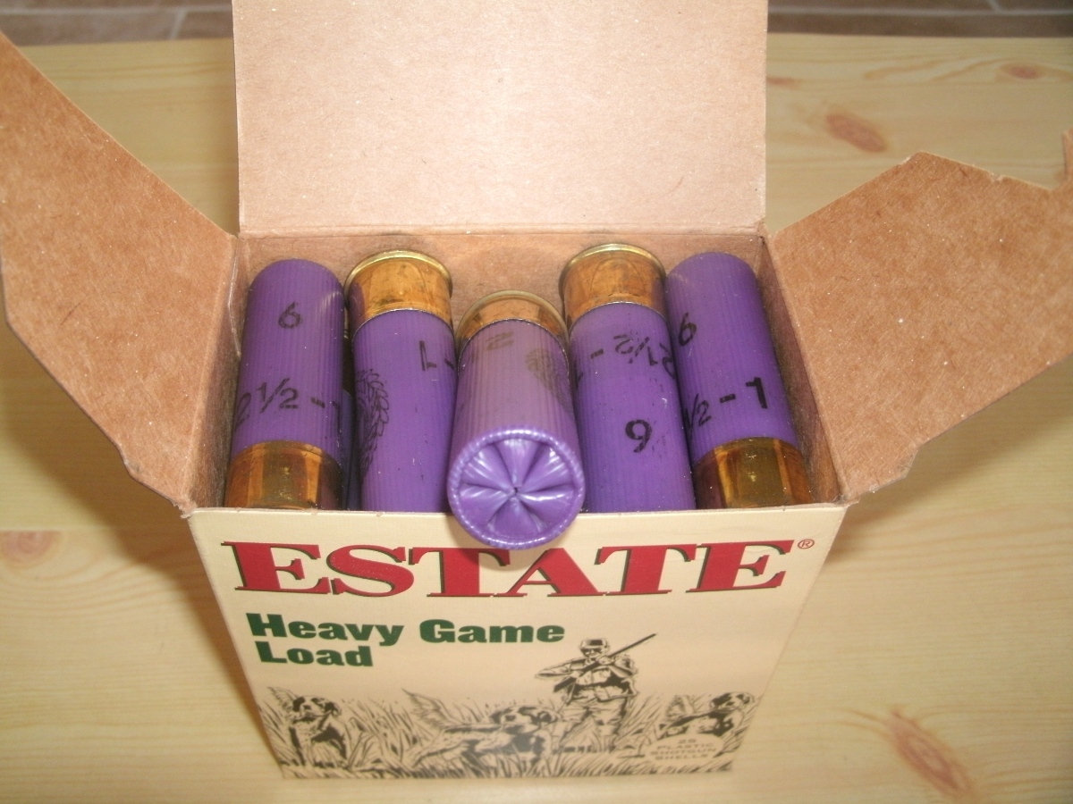 Estate 100 Rounds, 2 3/4", 16 Gauge, Heavy Game Loads, #6 Shot, New In ...