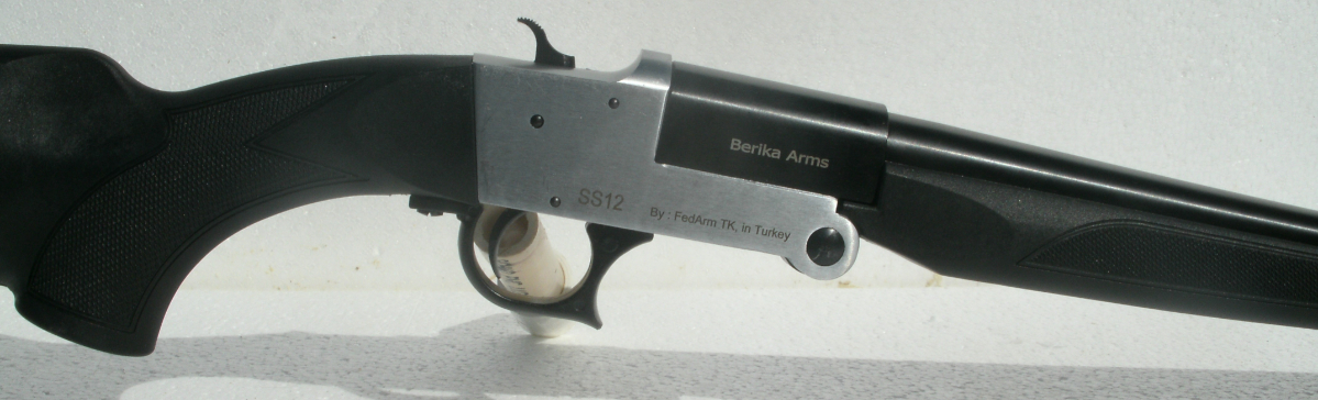 Fed Arms Model Ss12, Break Action, Folding Frame, 20 Inch Barrel ...