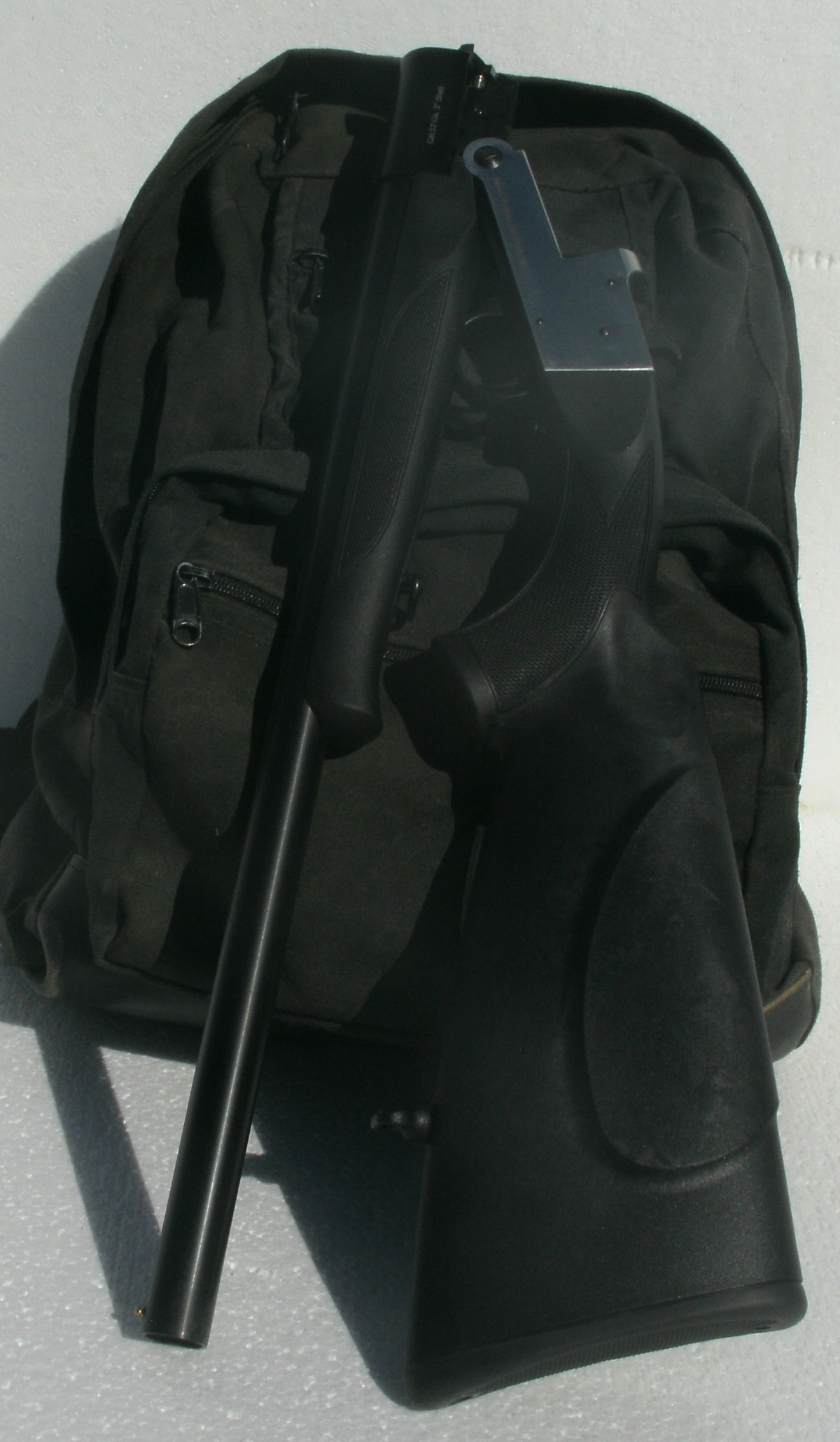 Berika Arms Model SS12, Break Action, Folding Frame, 20 Inch Barrel ...