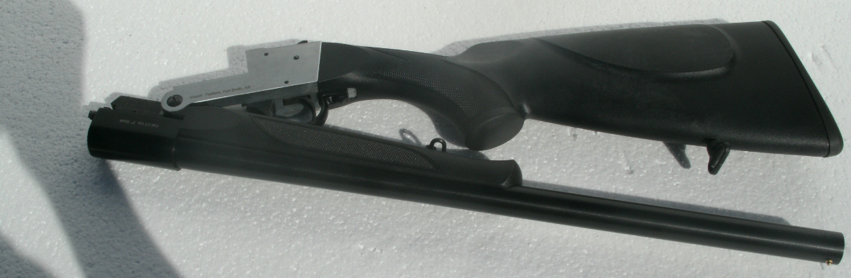 Berika Arms Model SS12, Break Action, Folding Frame, 20 Inch Barrel ...