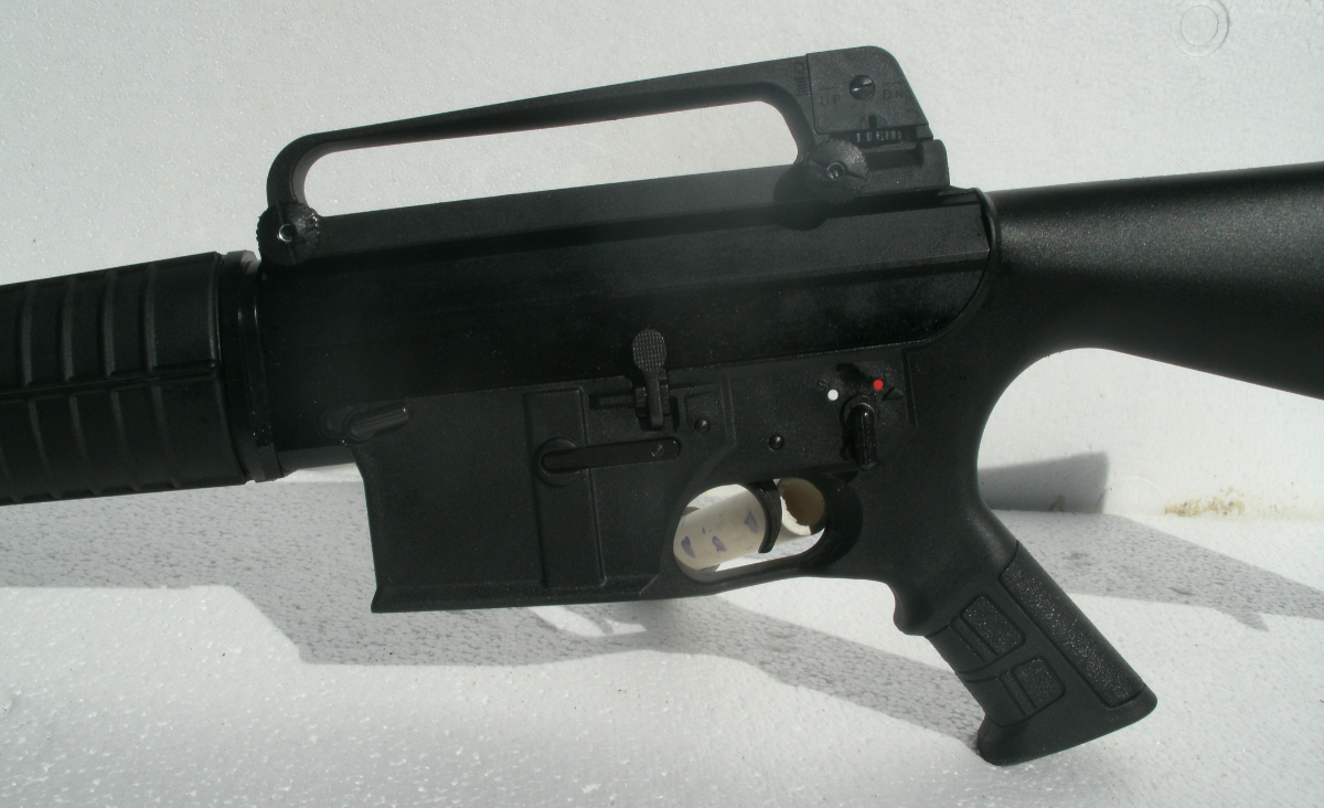 Fed Arms Model Fr-99, Semi Auto, Ar Tactical Style, 5+1 Detachable ...