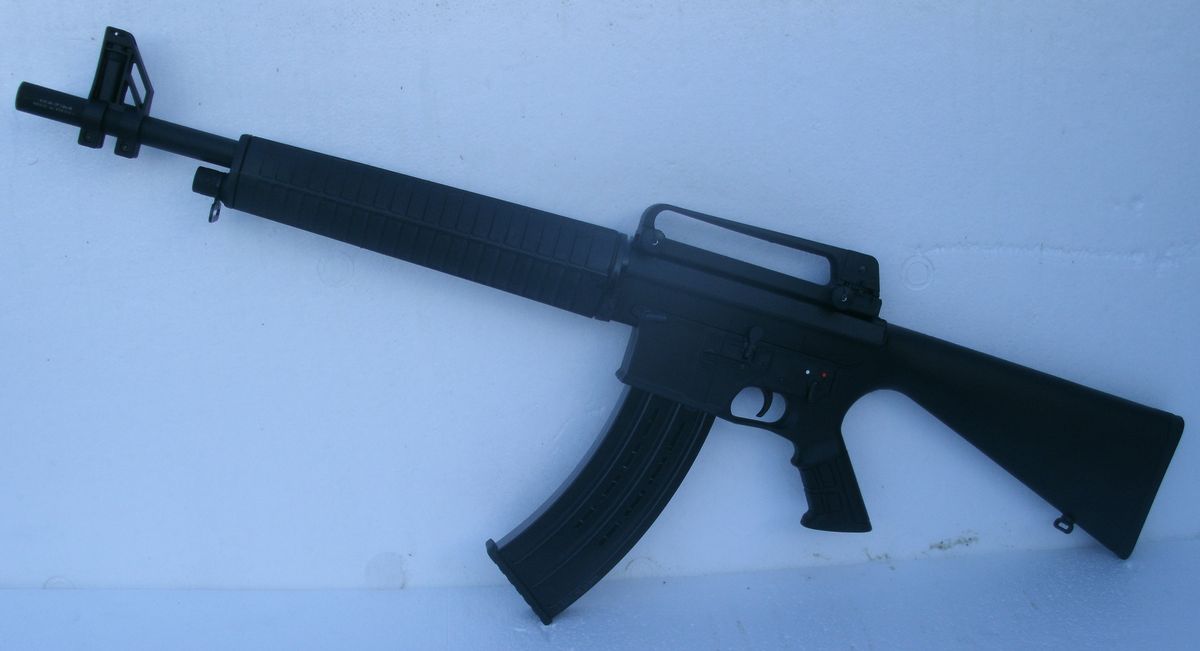 Berika Arms Model Fr-99, Ar-12 Semi Auto, With One 5 And Two 10 Round ...