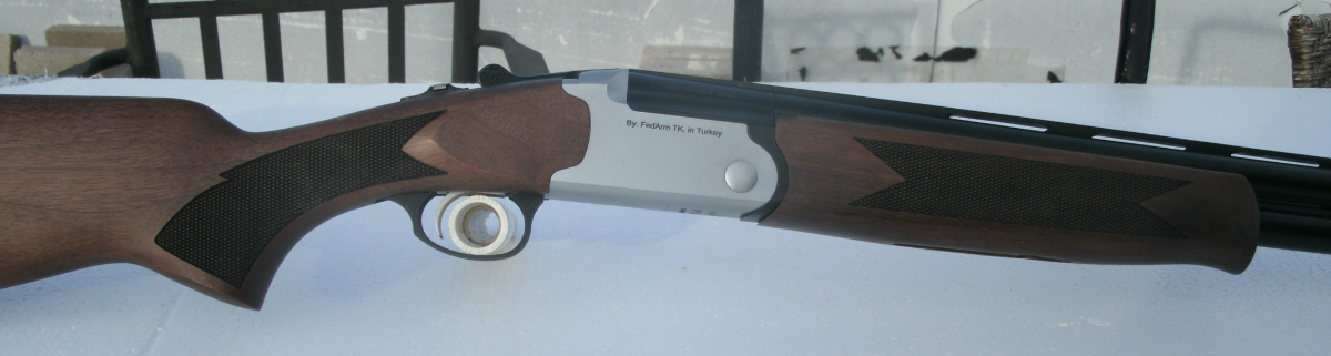 Berika Arms 12 Gauge, Over Under Shotgun, 26 Inch Barrels, New in Box ...