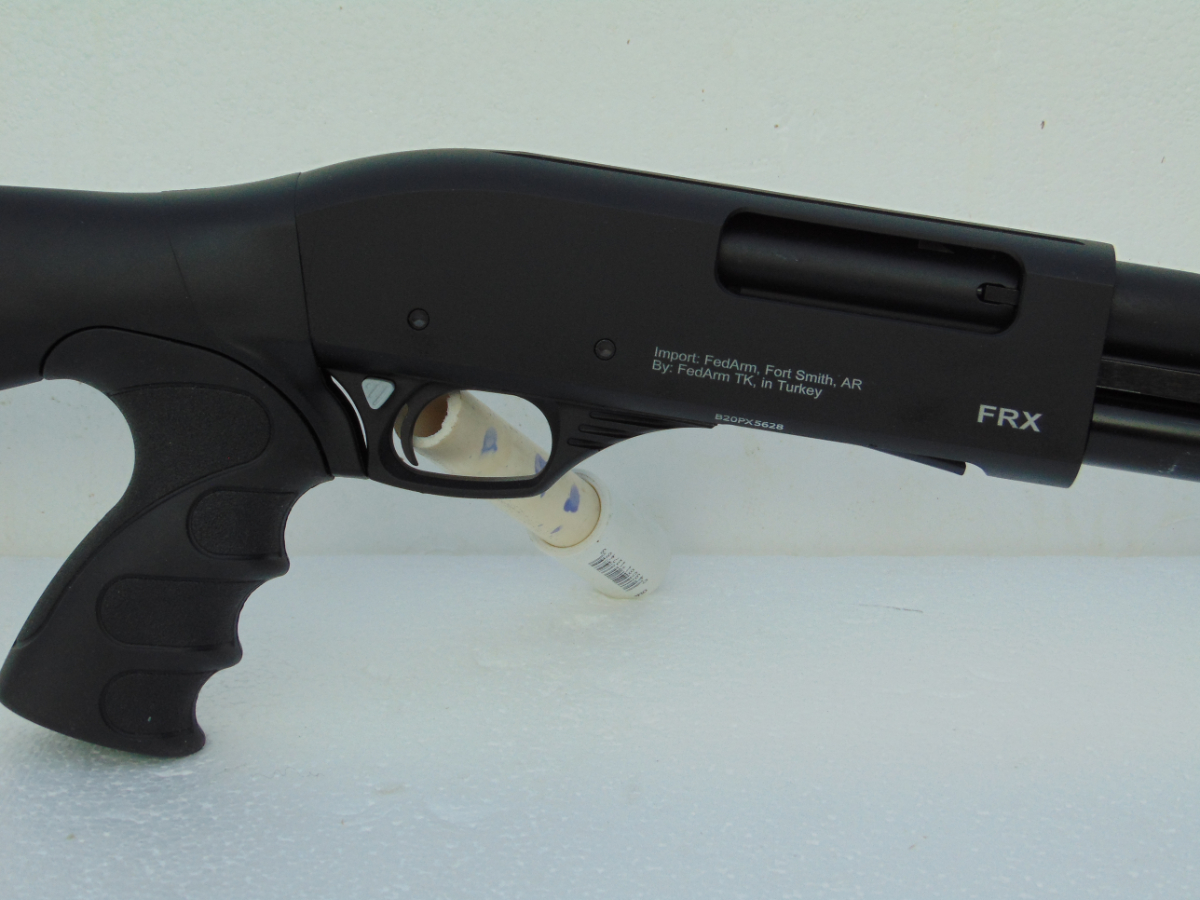 Berika-Fed Arms Model Frx, Pump Action With Pistol Grip, 7+1 Tube Fed ...