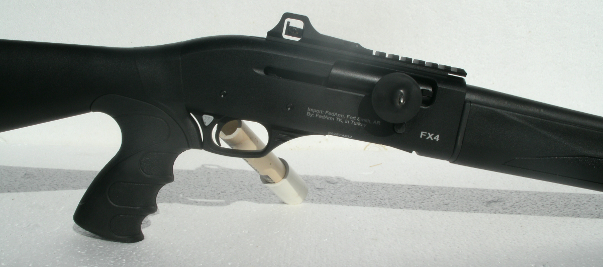 Berika Arms Model Fx4, Semi Auto, Pistol Grip, 4+1 Tube Fed, 18.5 Inch ...