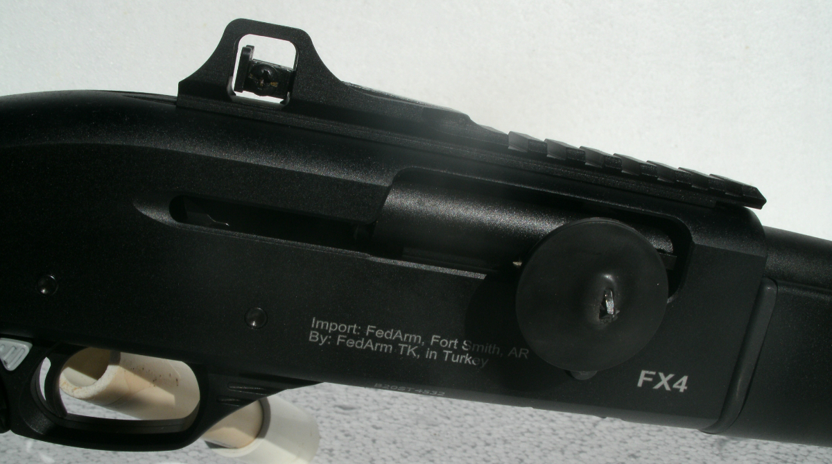 Berika Arms Model Fx4, Semi Auto, Pistol Grip, 4+1 Tube Fed, 18.5 Inch ...