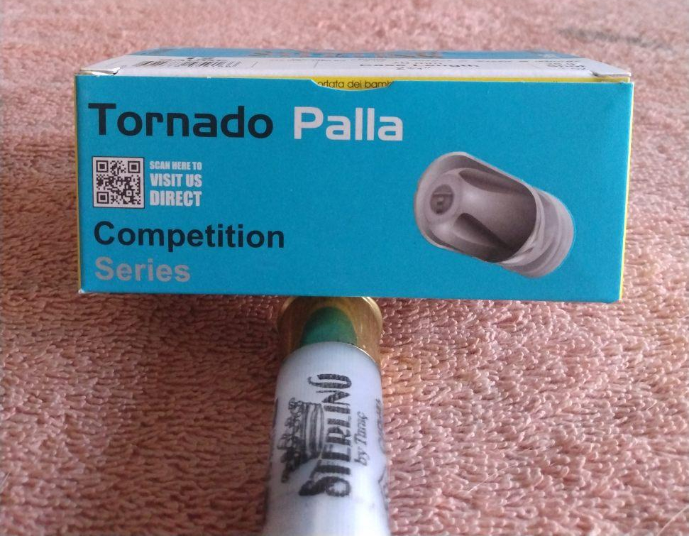 Sterling Twenty Boxes, 200 Rounds, 2 3/4" 12-gauge Tornado Slugs, 1460 ...